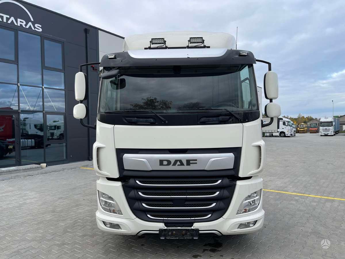 DAF CF 450 - Rataras