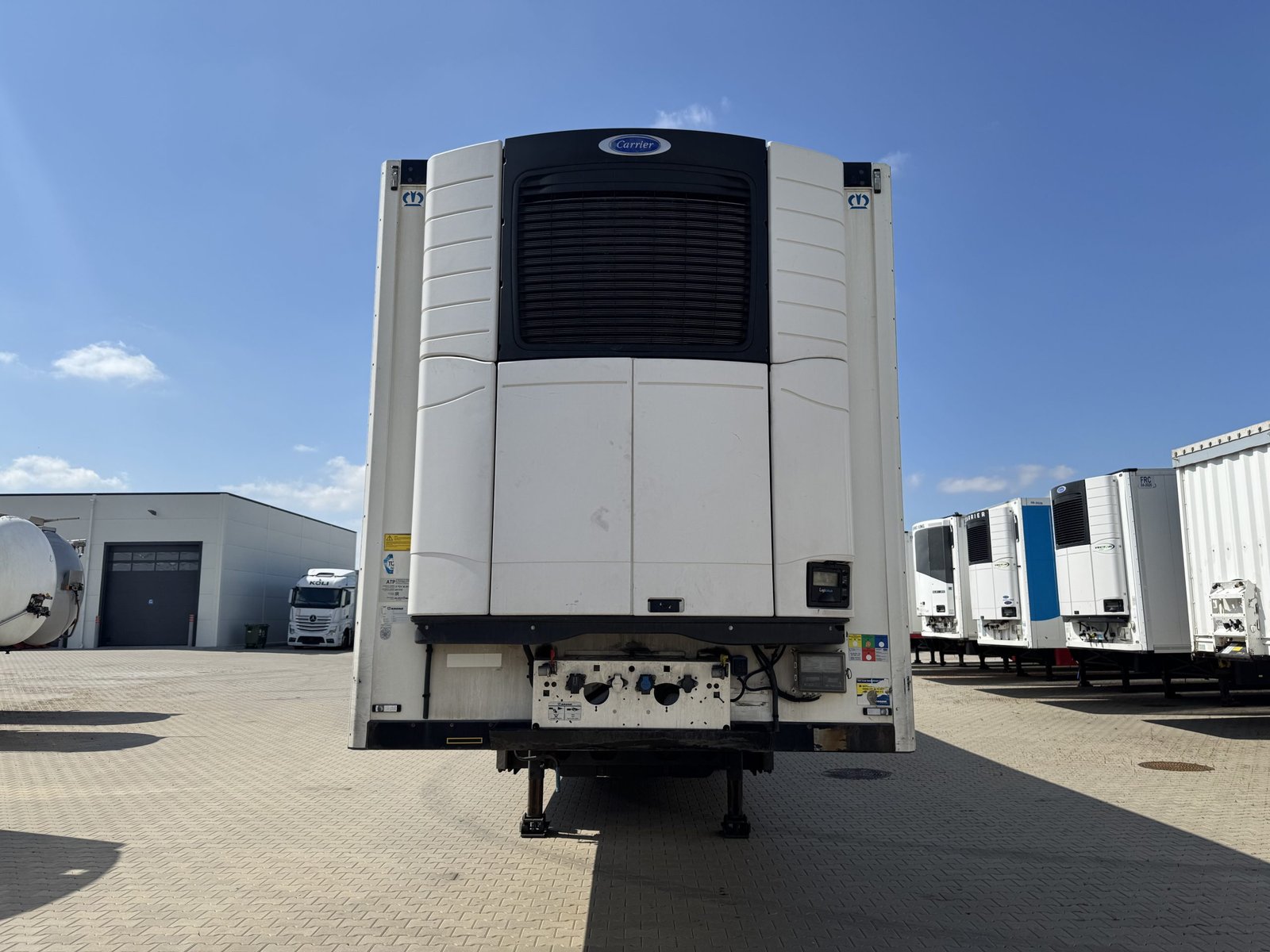 KRONE FRIGO REEFER CARRIER - Rataras